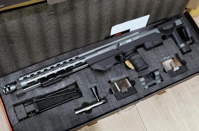 【重裝武力】ARES DSR-1 瓦斯槍 CNC 全金屬 拉一打一瓦斯狙擊槍 雙彈匣 | 露天市集 | 全台最大的網路購物市集
