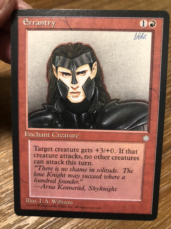 俠義 Errantry 冰雪時代 ICE 魔法風雲會 MTG 英文版 NM | 露天市集 | 全台最大的網路購物市集