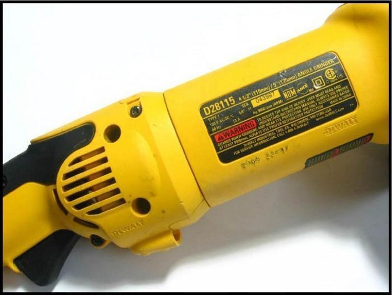 新古優品 美國 DeWALT 得偉 D28115 手提式強力大功率打磨機 拋光機 | 露天市集 | 全台最大的網路購物市集