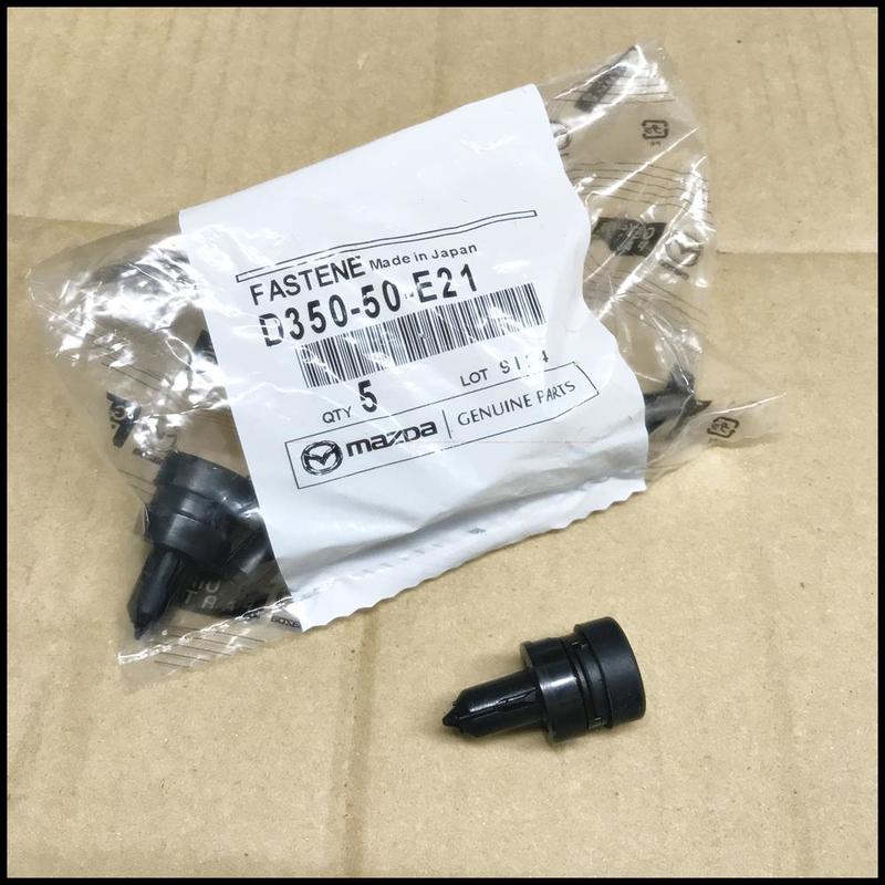 JC原廠貨【 原廠 前保桿 扣子 水箱罩釦子 】 MAZDA5 I-MAX 1代 馬5 水箱罩固定扣 | 露天市集 | 全台最大的網路購物市集