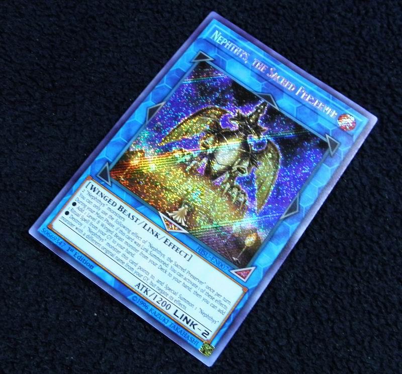HCP正版遊戲王 HISU-EN007 美英1刷 斜鑽 守護神-萊富堤斯X1(M/NM)=DBHS-JP007 | 露天市集 | 全台最大的網路購物市集