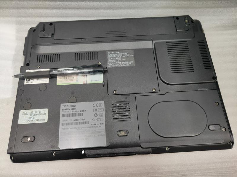 Toshiba Satellite U300 筆記型電腦 (T2370 1.73G/1GB/120GB DVD燒錄機) | 露天市集 | 全台 ...