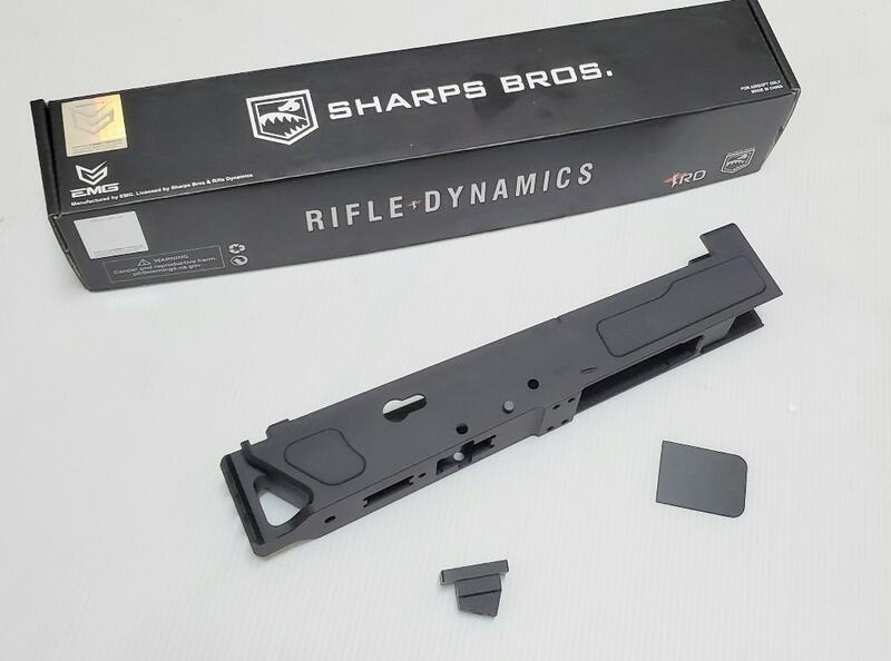 EMG MB47 鋁合金槍身（軌道樣式）FOR Marui AKM gbb mws mcx DYTAC | 露天市集 | 全台最大的網路購物市集