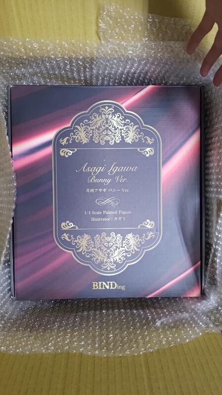 Native BINDing 對魔忍 井河阿莎姬 兔女郎 1/4 | 露天市集 | 全台最大的網路購物市集
