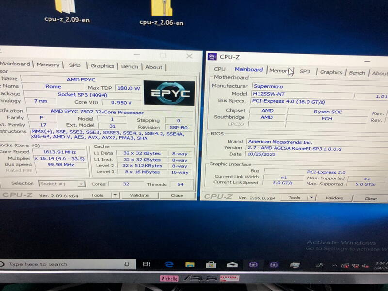 AMD EPYC 7502 + 16G | 露天市集 | 全台最大的網路購物市集