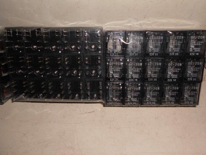 日製 富士電機 FUJI 小型繼電器 QE-20N 200-220V | 露天市集 | 全台最大的網路購物市集