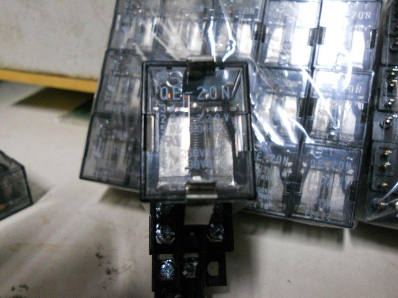 日製 富士電機 FUJI 小型繼電器 QE-20N 200-220V | 露天市集 | 全台最大的網路購物市集
