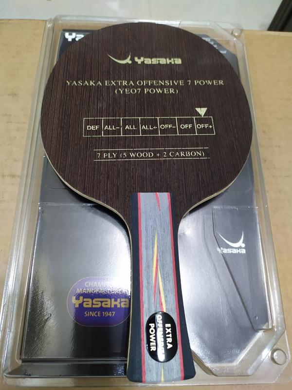 『良心桌球小舖』Yasaka Extra Offensive 7 Power | 露天市集 | 全台最大的網路購物市集