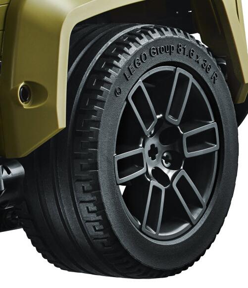 ※全新LEGO樂高黑色輪框輪胎組【56907+49294】(I12 I13) 6257076 6241908 42110 | 露天市集 | 全 ...