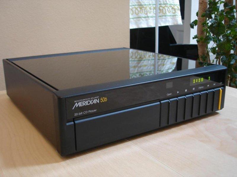 英國 Meridian 506 20-bit CD Player CD 播放機 Meridian 508 206售出 | 露天市集 | 全台最 ...