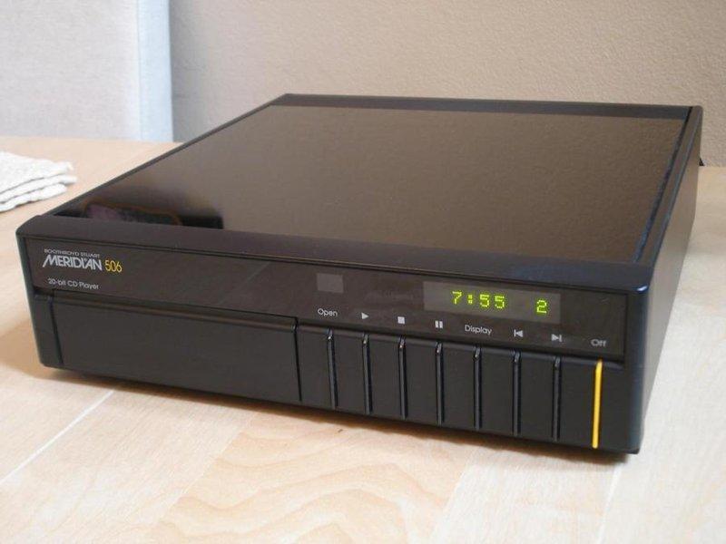 英國 Meridian 506 20-bit CD Player CD 播放機 Meridian 508 206售出 | 露天市集 | 全台最 ...