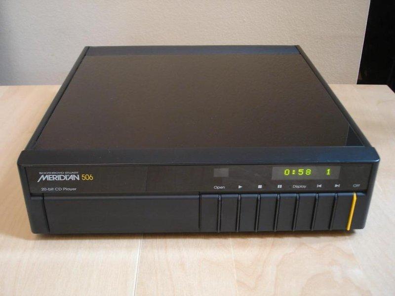 英國 Meridian 506 20-bit CD Player CD 播放機 Meridian 508 206售出 | 露天市集 | 全台最 ...
