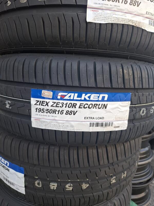 FALKEN 飛準輪胎 ZE310R 泰國制 195 50 16 全新輪胎單特價2200元，2025年制 | 露天市集 | 全台最大的網路購物市集