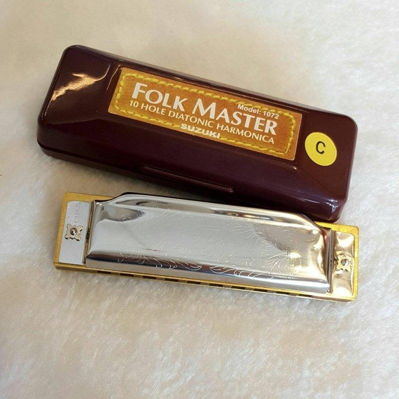 【老羊樂器店】開發票 日本SUZUKI 1072 FLOCK MASTER C調 布魯斯口琴 藍調口琴 民謠口琴 | 露天市集 | 全台最大的 ...
