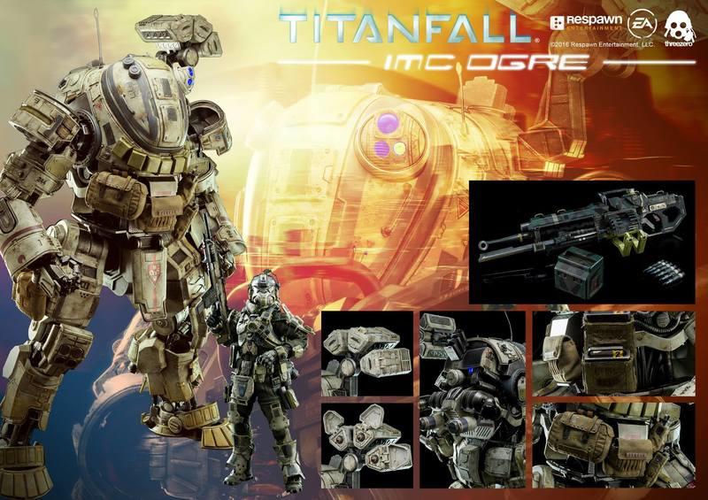 已售出THREEZERO Titanfall Altas 泰坦神兵 均衡 輕裝 重甲 三組合售 請看敘述 非3A 合金 | 露天市集 | 全台 ...