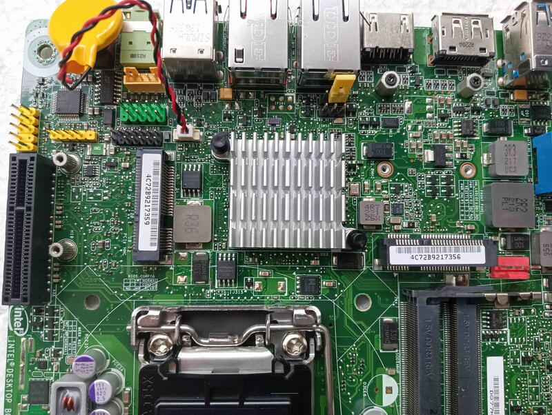 Intel DQ77KB LGA 1155 MINI-ITX 主機板 HDMI輸出 附IO背板 | 露天市集 | 全台最大的網路購物市集