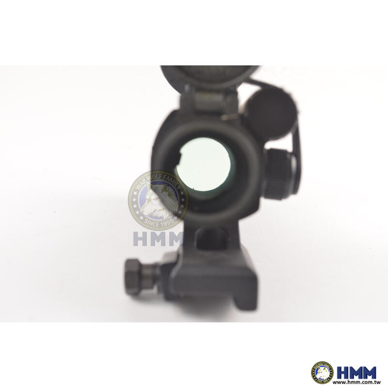 【HMM】G&G 30mm G-12-039 紅藍綠三光 M2內紅點狙擊鏡+斜臂鏡架 黑色款 | 露天市集 | 全台最大的網路購物市集
