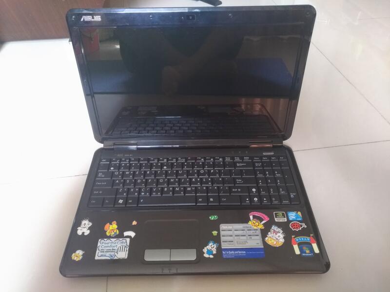 二手商品 ASUS K50I(X5DIN) 雙核 15.6寸筆記型電腦T4200/4GB/125GB/雙核+變壓器 | 露天市集 | 全台最大 ...