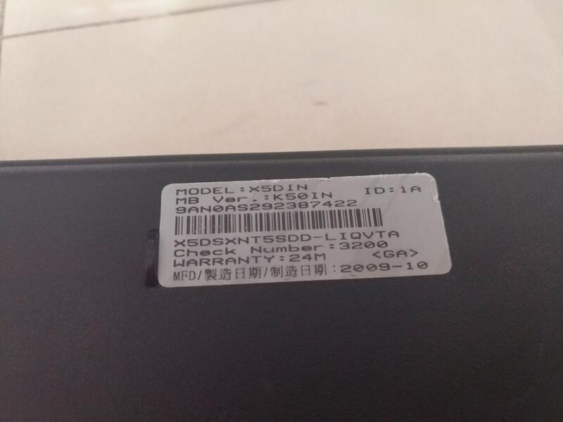 二手商品 ASUS K50I(X5DIN) 雙核 15.6寸筆記型電腦T4200/4GB/125GB/雙核+變壓器 | 露天市集 | 全台最大 ...