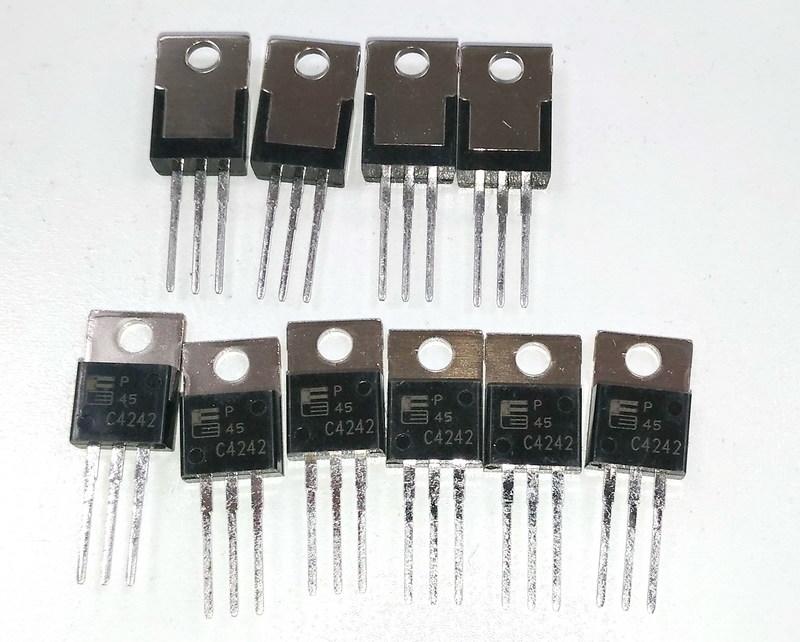 電晶體 C4242 2SC4242 TO-220 (全新現貨) | 露天市集 | 全台最大的網路購物市集