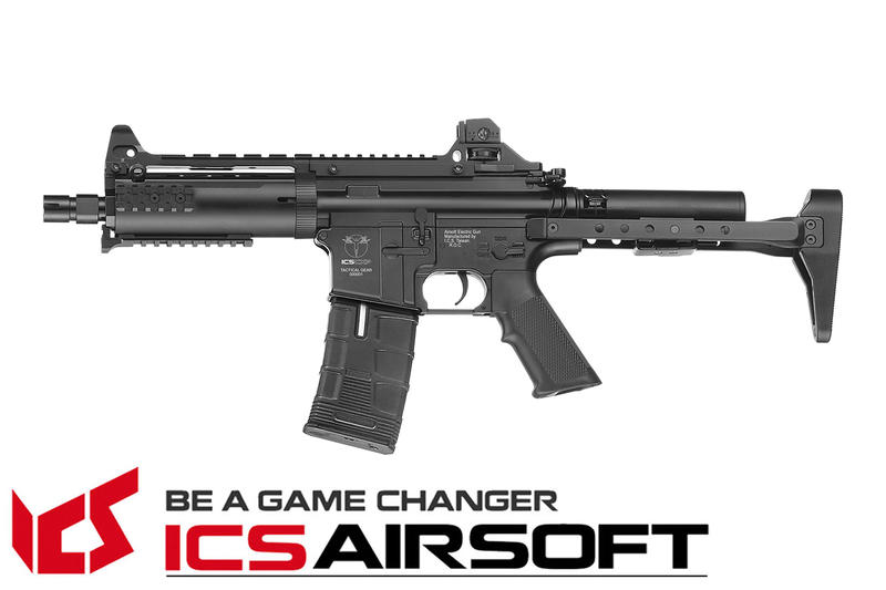 【翔準軍品AOG】ICS CXP-08 概念槍(黑) QRS托 Lightway 生存遊戲 ICS-160 | 露天市集 | 全台最大的網路購物市集