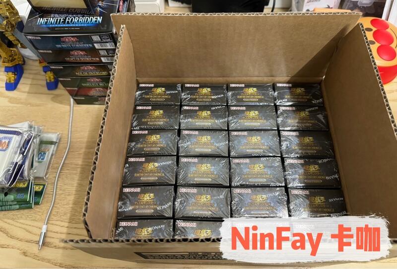【NinFay卡咖】遊戲王 補充包 QCCP 25周年編年史 驕傲篇 高罕復刻包 一盒15包 全新未拆（一盒保證2金鑽) | 露天市集 | 全台最大的網路購物市集