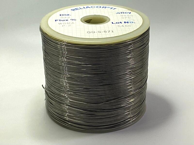 Alpha QQ-S-571 8mm 95Sn 5Pb 銲錫 早期美製 出貨不含卷軸 5公尺1標 | 露天市集 | 全台最大的網路購物市集
