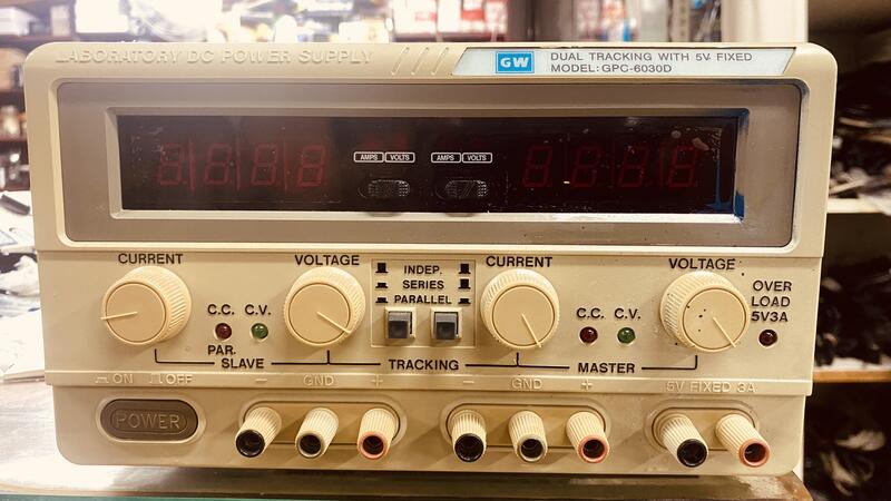 2024直流電源供應器 power supply 固緯GWINSTEK GPC-6030D GPC-3060D | 露天市集 | 全台最大的 ...