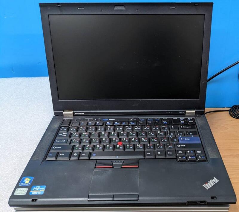 LENOVO T420i 14吋商用筆電 I3 2310M/8G/256G SSD/原版WIN 7 清倉價 2799 | 露天市集 | 全台最大的網路購物市集