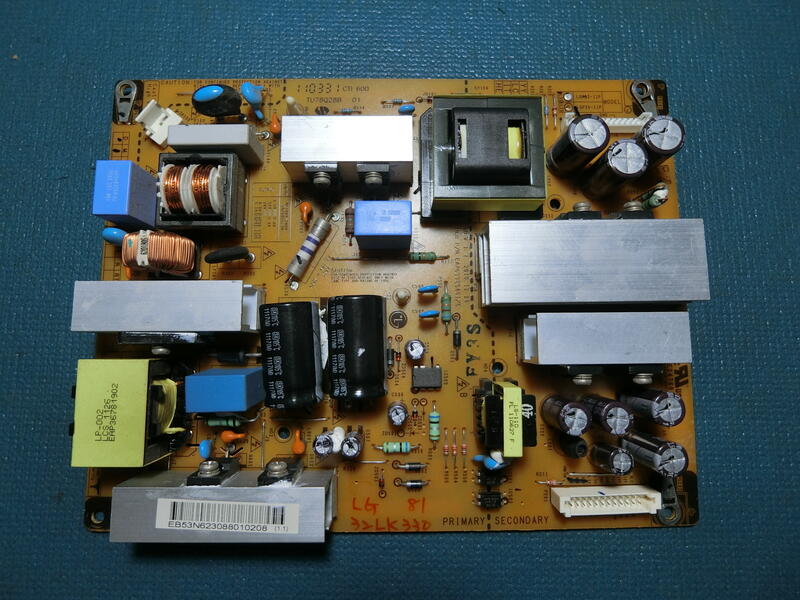 拆機良品 樂金 LG 32LK330 電源板 NO.81 | 露天市集 | 全台最大的網路購物市集