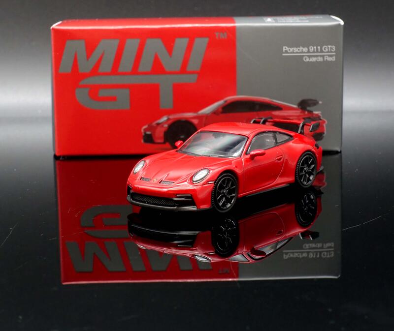 【MASH】現貨特價 Mini GT 1/64 Porsche 992 GT3 Guards Red #662 | 露天市集 | 全台最大的 ...