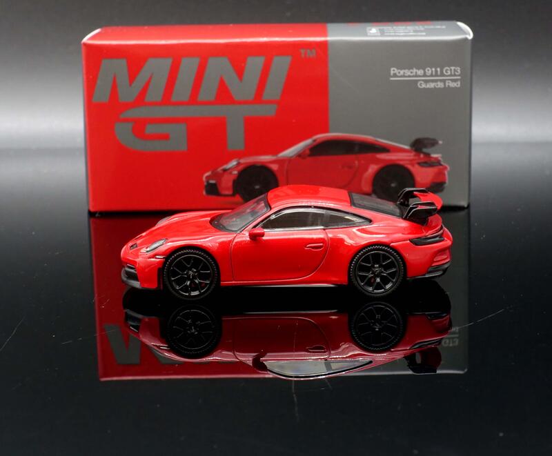 【MASH】現貨特價 Mini GT 1/64 Porsche 992 GT3 Guards Red #662 | 露天市集 | 全台最大的 ...