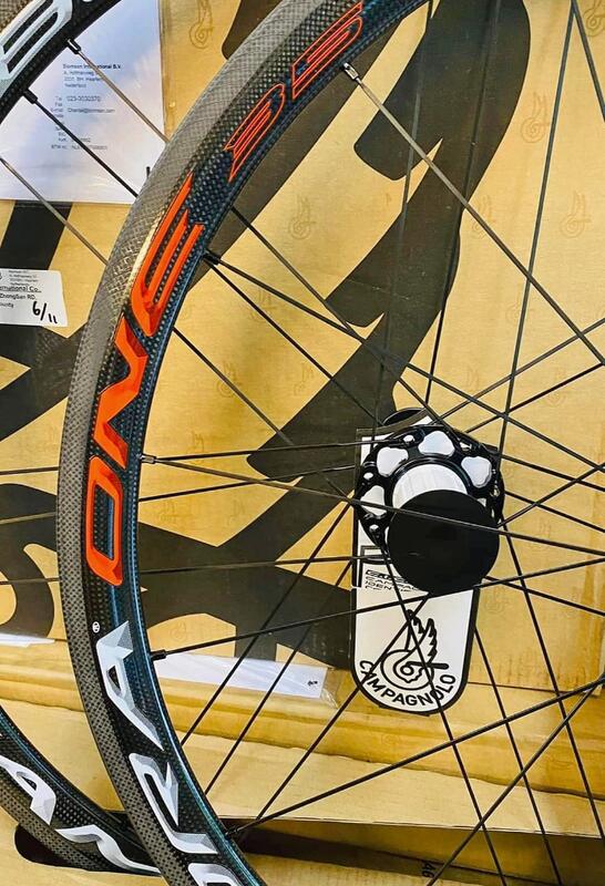 台中單車快遞 全新義大利Campagnolo campy bora one 35 AC3 open 框C夾 快拆輪組 | 露天市集 | 全台最 ...
