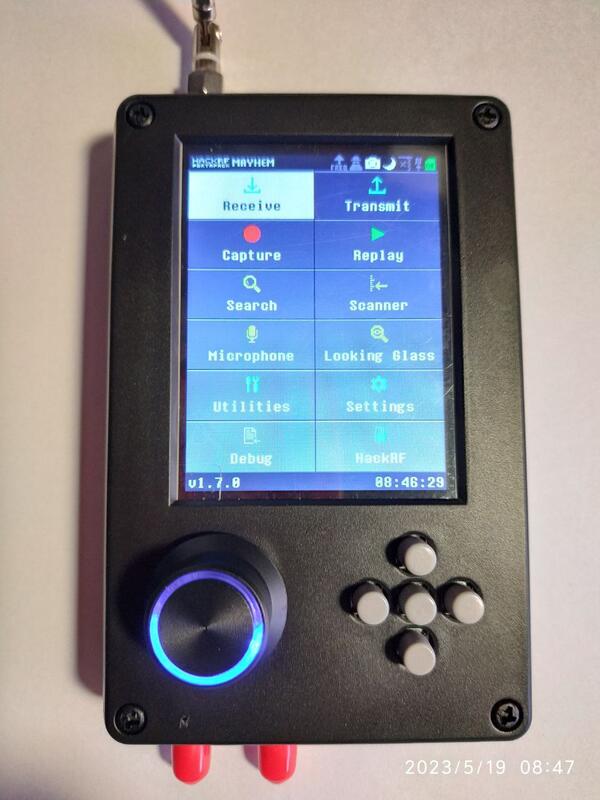 (Mr. RF) HackRF 1MHz~6GHz TX/RX SDR 軟體無線電收發電路板 - Standalone | 露天市集 | 全台 ...