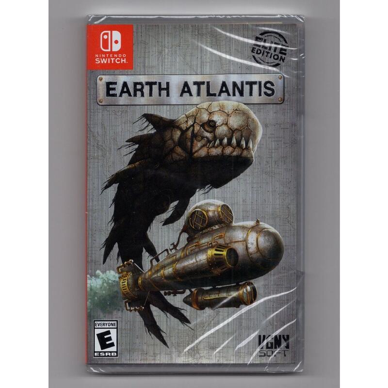 全新 Switch Earth Atlantis Elite Edition 地球亞特蘭蒂斯 一般版 | 露天市集 | 全台最大的網路購物市集