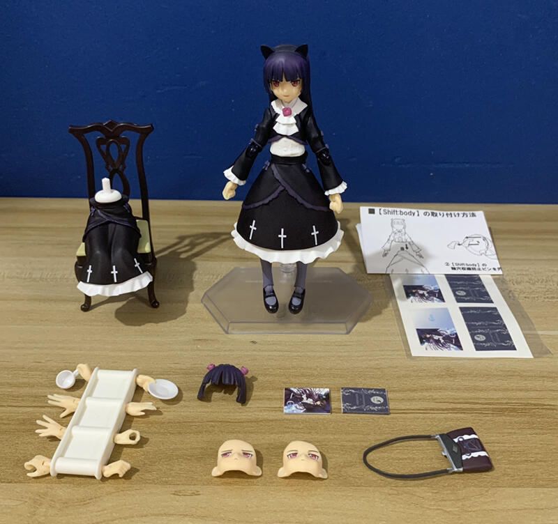 日版figma 101 我的妹妹哪有這麼可愛 俺妹 黑貓 露天市集 全台最大的網路購物市集