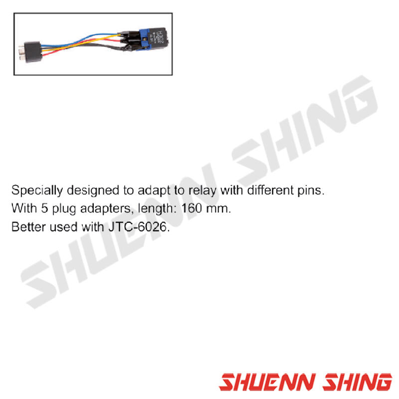 LOCKE汽車工具 機車工具 機械工具///車用繼電器測試器用轉接線 JTC-6044 | 露天市集 | 全台最大的網路購物市集