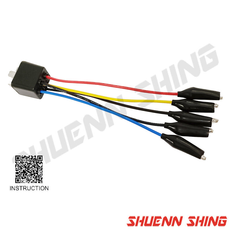 LOCKE汽車工具 機車工具 機械工具///車用繼電器測試器用轉接線 JTC-6044 | 露天市集 | 全台最大的網路購物市集