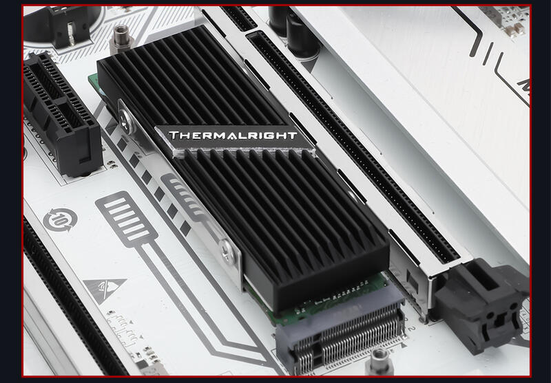 小白的生活工場*Thermalright TR-M.2 2280 TYPE A B 散熱片 | 露天市集 | 全台最大的網路購物市集