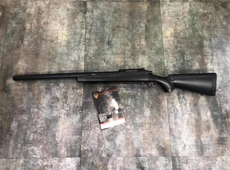 甲武 HFC VSR11 (VSR10) 空氣零阻力重管版 黑色 手拉狙擊槍 | 露天市集 | 全台最大的網路購物市集