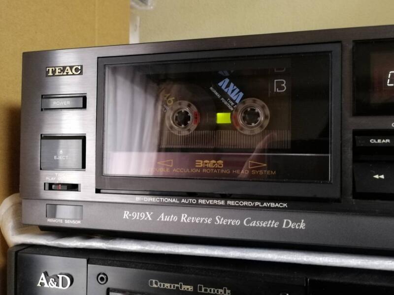 TEAC R-919X旗艦級自動迴轉三磁頭高音質卡式錄音座 | 露天市集 | 全台最大的網路購物市集