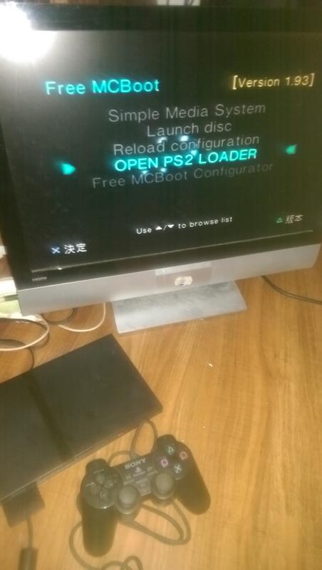 PS2 (70006 附盒)+記憶卡+搖桿x1 附電源 訊號線(已裝 free mcboot 1.93) | 露天市集 | 全台最大的網路購物市集