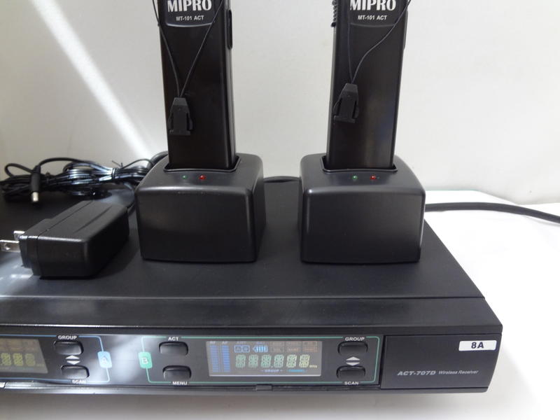 MIPRO ACT-707D 2手 | 露天市集 | 全台最大的網路購物市集