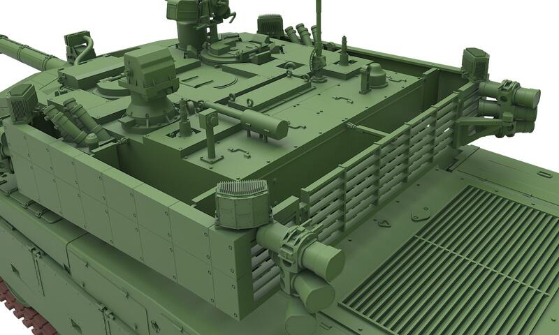 【小短腿玩具世界】預購 ZIMI MODEL TC35001 中國 99A坦克 GL5主動防禦系統 1/35 | 露天市集 | 全台最大的網路購物市集