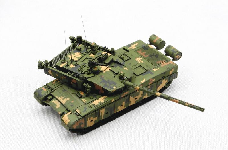 【小短腿玩具世界】預購 ZIMI MODEL TC35001 中國 99A坦克 GL5主動防禦系統 1/35 | 露天市集 | 全台最大的網路購物市集