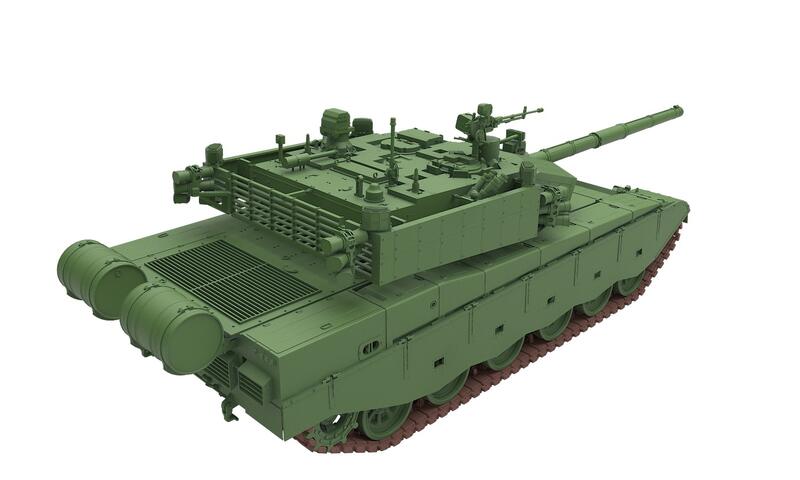 【小短腿玩具世界】預購 ZIMI MODEL TC35001 中國 99A坦克 GL5主動防禦系統 1/35 | 露天市集 | 全台最大的網路購物市集