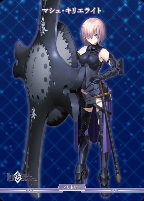 『牌塔』Build Divide 創之界限 BB-FGO-081cSD 瑪修 FGO 妖精圓桌領域 BDB | 露天市集 | 全台最大的網路購物市集