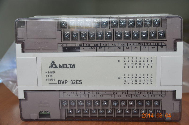 Delta台達 DVP32ES00R2、DVP32ES00T2 PLC 可程式控制器 已停產請改 DVP32ES2 | 露天市集 | 全台最大 ...