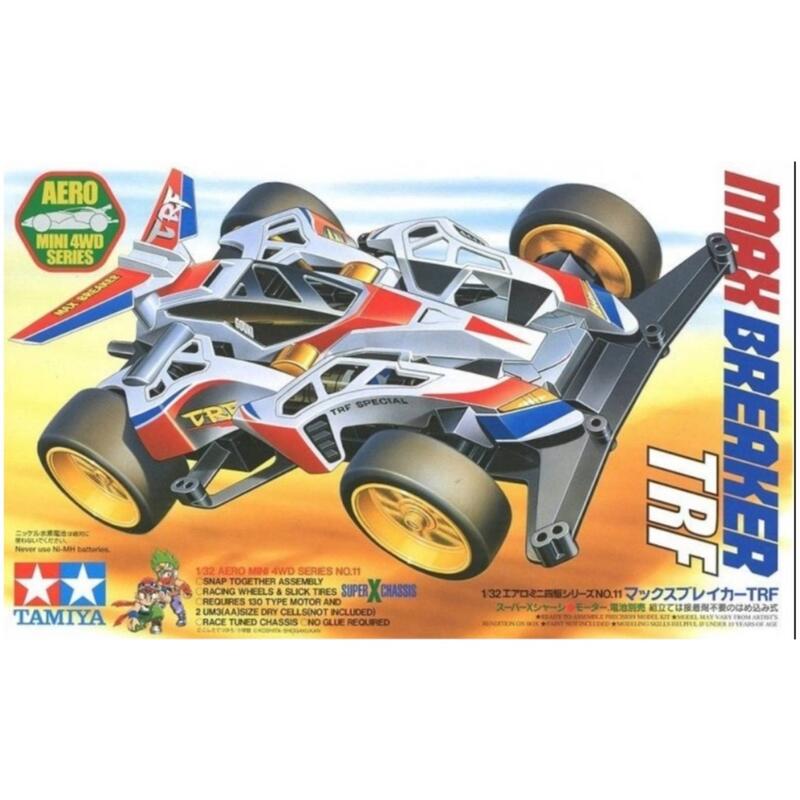 【#TAMIYA 19611】1/32 迷你四驅車 MAX BREAKER TRF 破壞王 | 露天市集 | 全台最大的網路購物市集