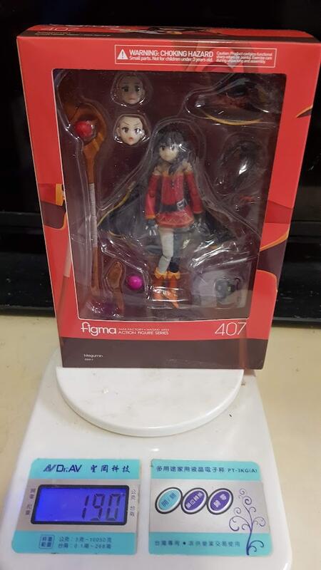 【紫色風鈴】為美好的世界獻上祝福 figma 407# 惠惠 關節可動模型盒裝港版 無證 | 露天市集 | 全台最大的網路購物市集